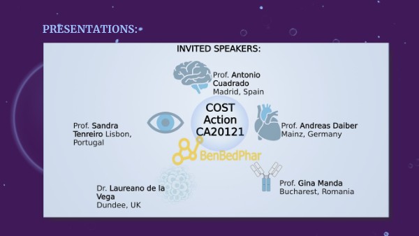 Presentacion speakers Open day