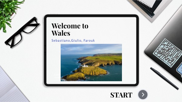 Welcome to Wales | Genially
