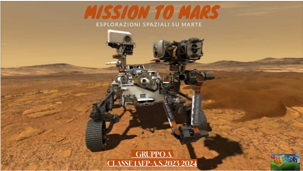 mission to Mars | Genially