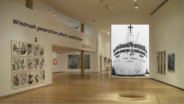 TFA windrush generation photo exhibition