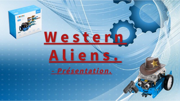 Western Aliens | Genially