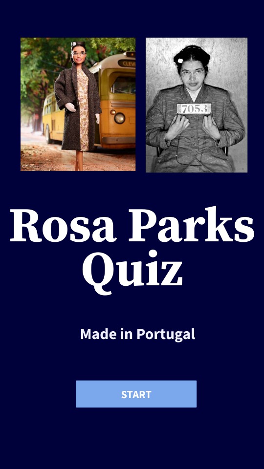 Rosa Parks Quiz