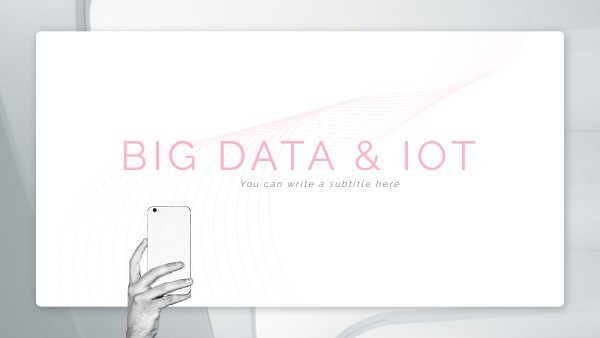 BIG DATA & IOT PRESENTATION | Genially