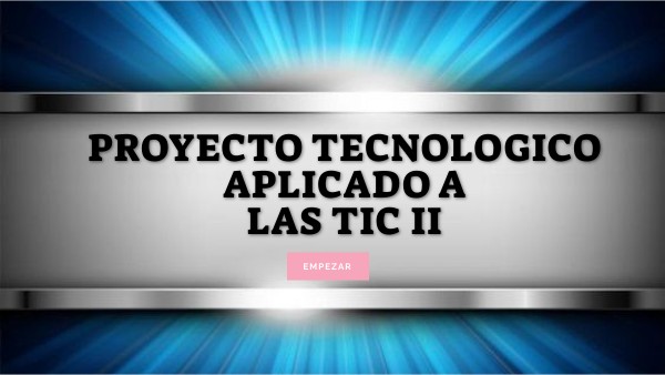 PRESENTACIÓN PROYECTO | Genially