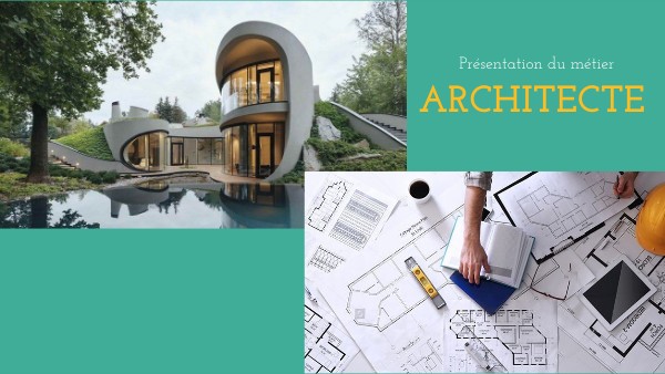 Metier d'architecte | Genially