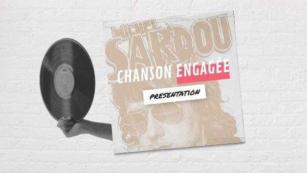 chanson engagé | Genially
