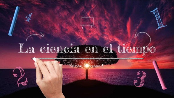 la ciencia en el tiempo | Genially