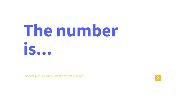 Numbers | Genially