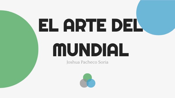 El arte del Mundial