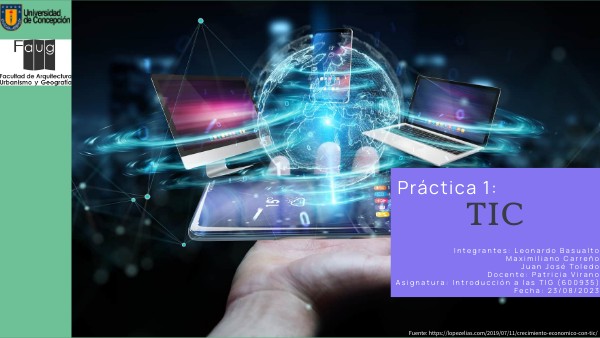 Práctica 1: TIC