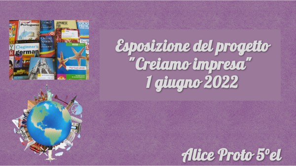 PCTO ALICE PROTO 5EL | Genially