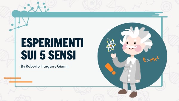 Hargun 5 sensi | Genially