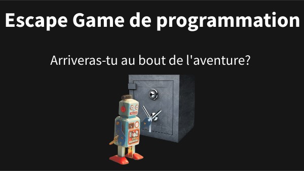 Parcours de programmation