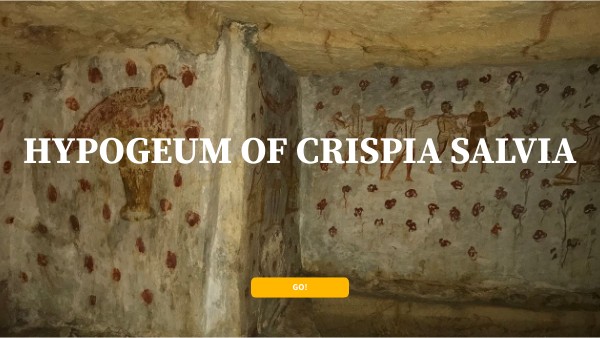 HYPOGEUM OF CRISPIA SALVIA
