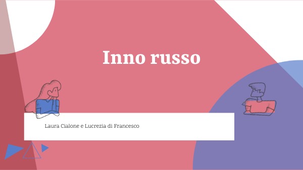 Inno russo | Genially
