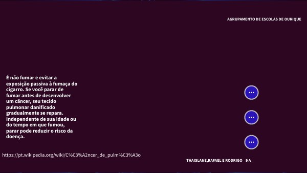 Apresentação Ciencias 1 | Genially