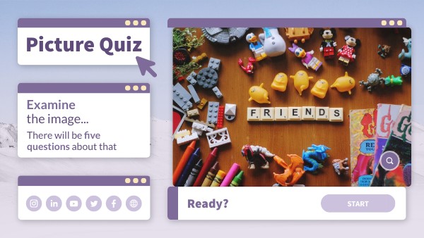 ONE PICTURE QUIZ