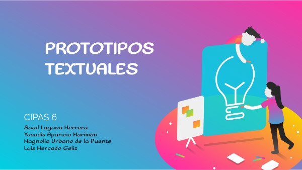 PROTOTIPOS TEXTUALES | Genially