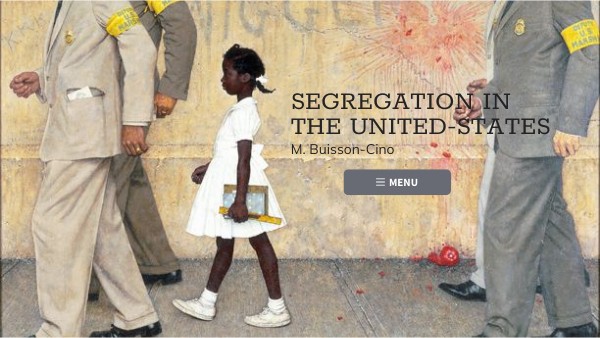 Segregation in the US | Genially
