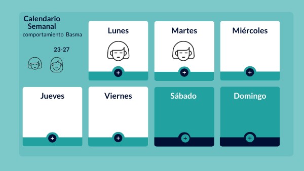CALENDARIO DE COMPORTAMIENTOS