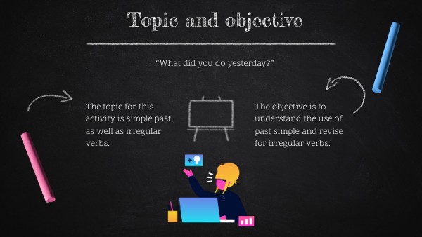 Task 3 - Activity design | Genially