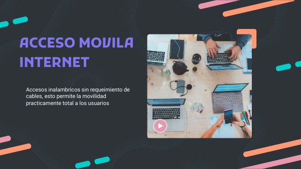 acceso movil a internet | Genially