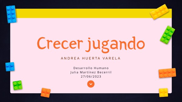 Crecer jugando