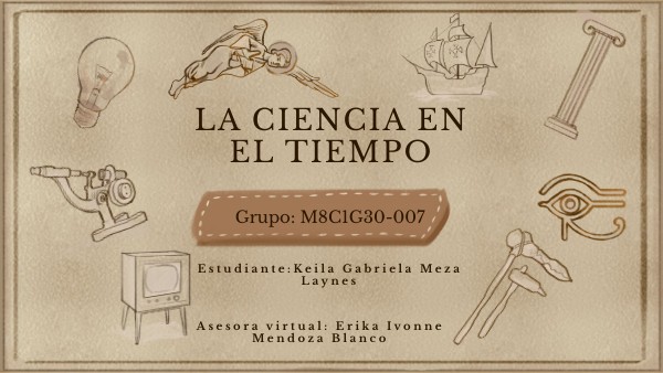 LA CIENCIA EN EL TIEMPO