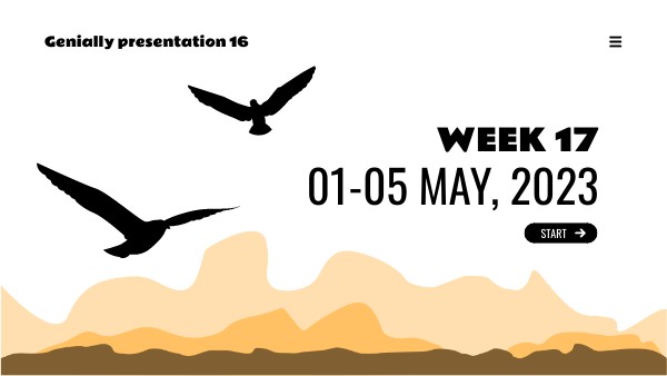 Genially presentation 17 | Genially