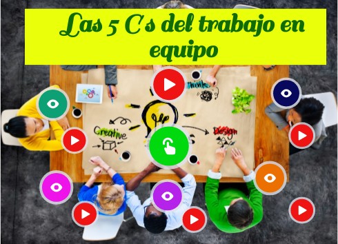 Las 5 C´s del trabajo en equipo
