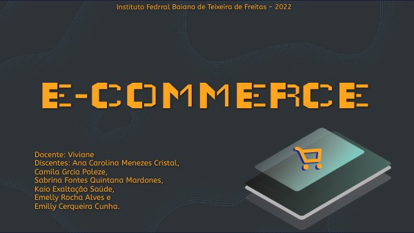 E-COMMERCE | Genially