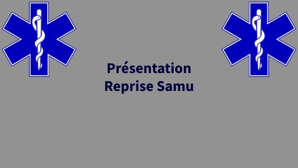 Demande samu | Genially