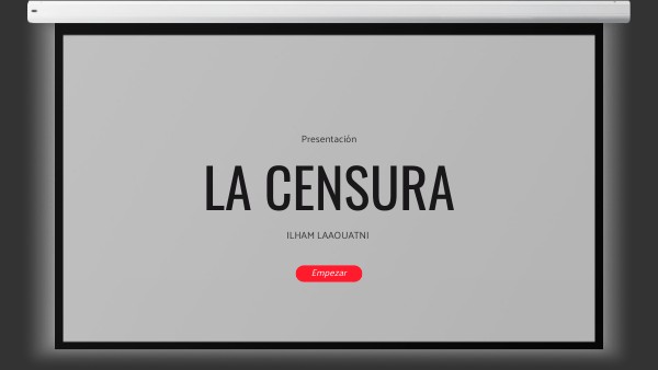 PRESENTACIÓN DE LA CENSURA | Genially