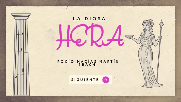 HERA DIOSA GRIEGA | Genially