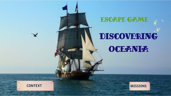 AUSTRALIA ESCAPE ROOM- PART 1 | Genially