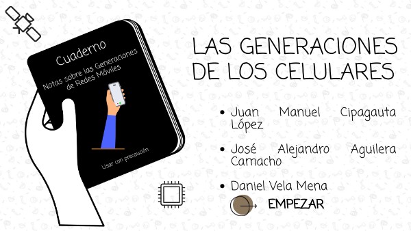 GENERACIONES DE LOS CELULARES | Genially
