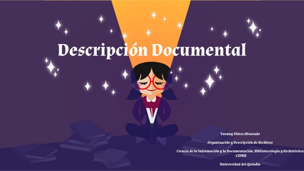 Descripción Documental. | Genially