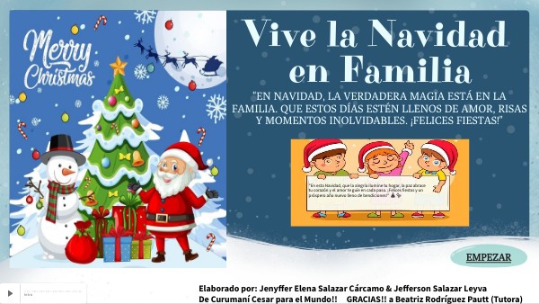 ESCAPE ROOM VIVE LA NAVIDAD EN FAMILIA