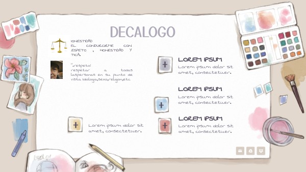 DECALOGO | Genially