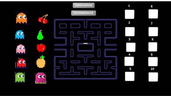 réponse PACMAN DM NIVEAU 1 | Genially