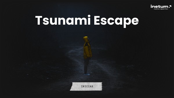 Tsunami Escape - PT - Team Building Inetum Online
