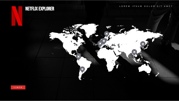 Mapa Netflix | Genially