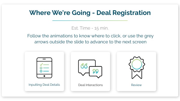 Partner 2 - Deal Registration