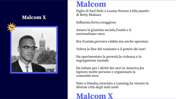 Malcom X