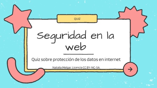 Seguridad web | Genially