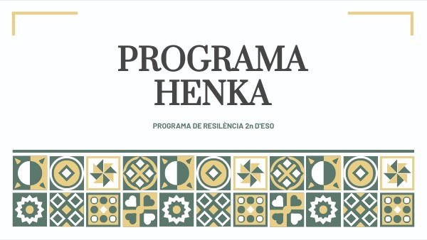 PROGRAMA HENKA