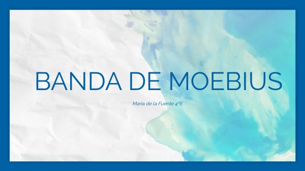 Banda de Moebius