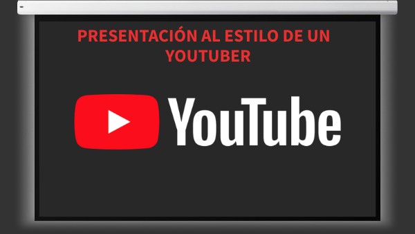 PROJECTION PRESENTATION | Genially