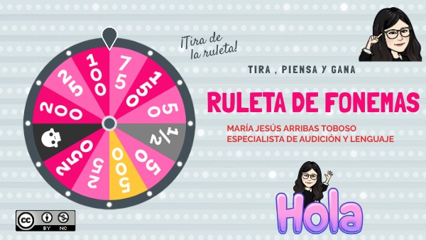 QUIZ RULETA DE FONEMAS | Genially