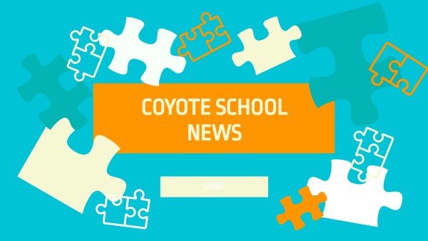 Coyote School News Vocab | Genially
